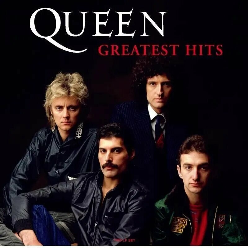 QUEEN GREATEST HITS (2LP) виниловая пластинка серийная стандартная модель