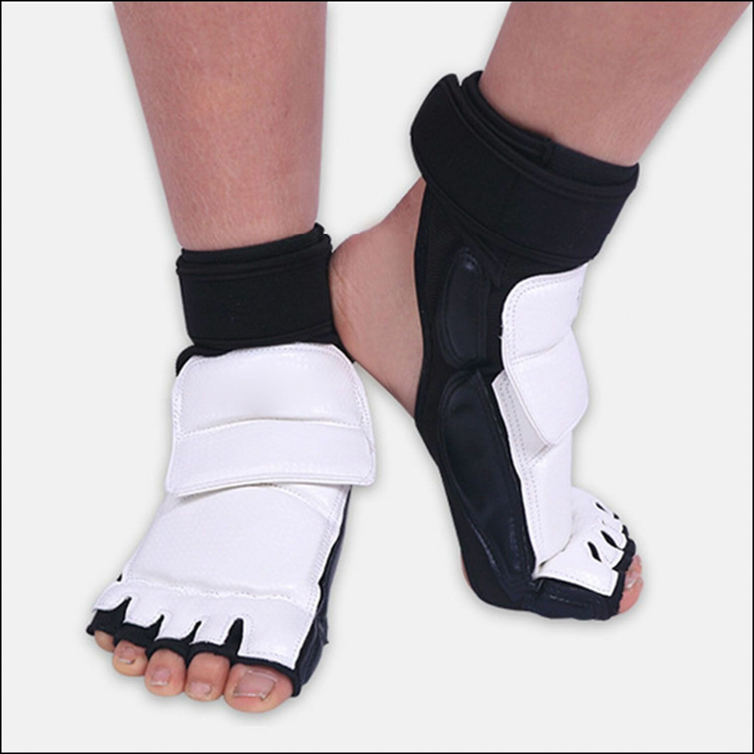Защита для ног для тхэквондо Защита для ног