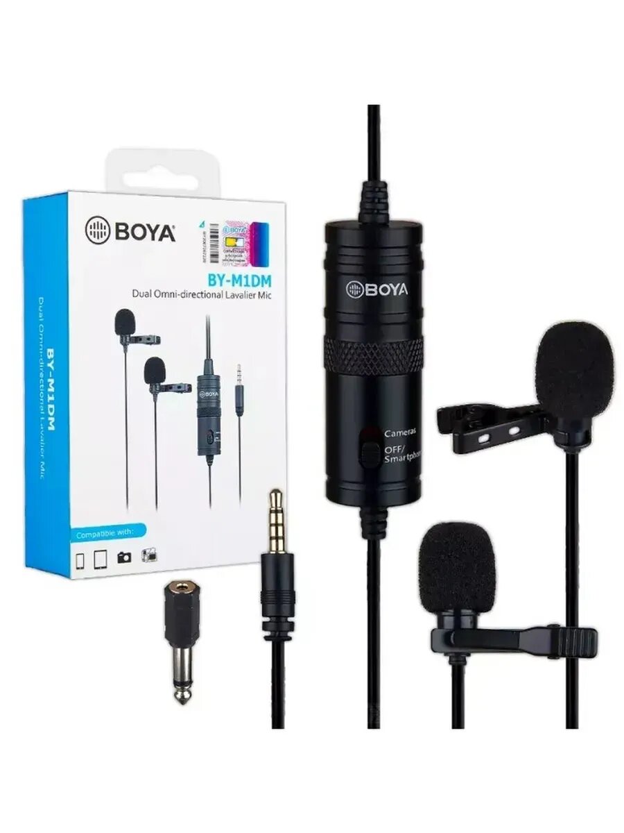 Петличный микрофон для качественной записи звука