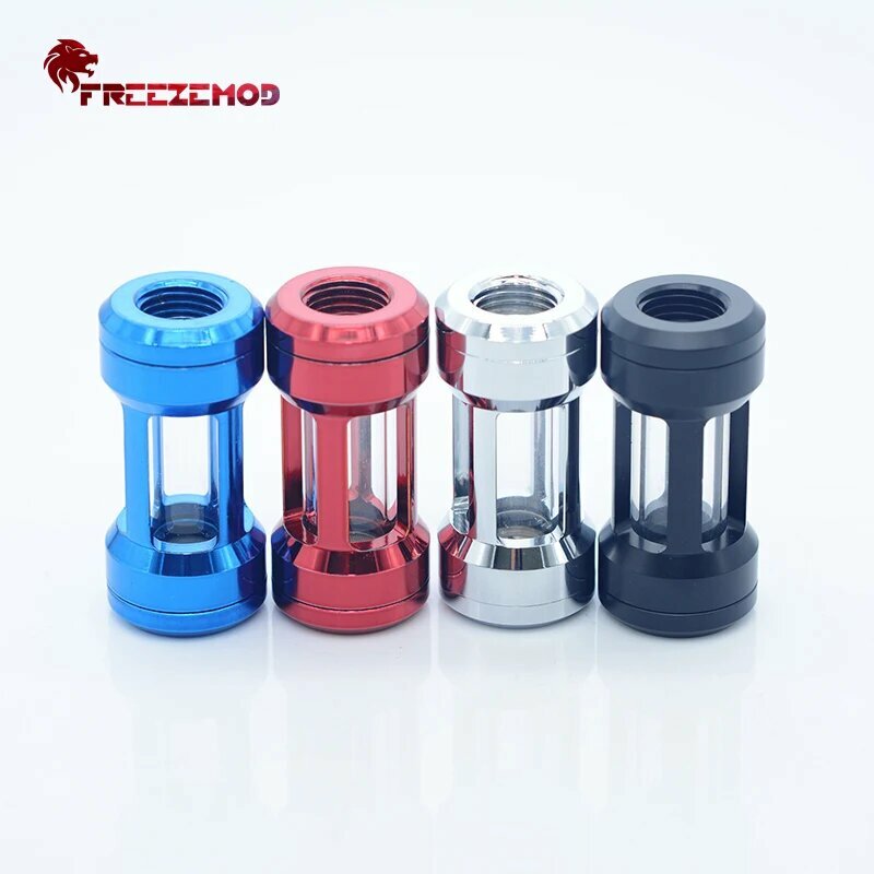 FREEZEMOD компьютерная версия с большим видимым пространством и двойными внутренними зубьями. GLQ-JX2, Black