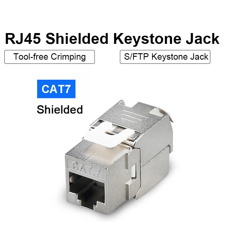 Keystone Jack Cat7 CAT7