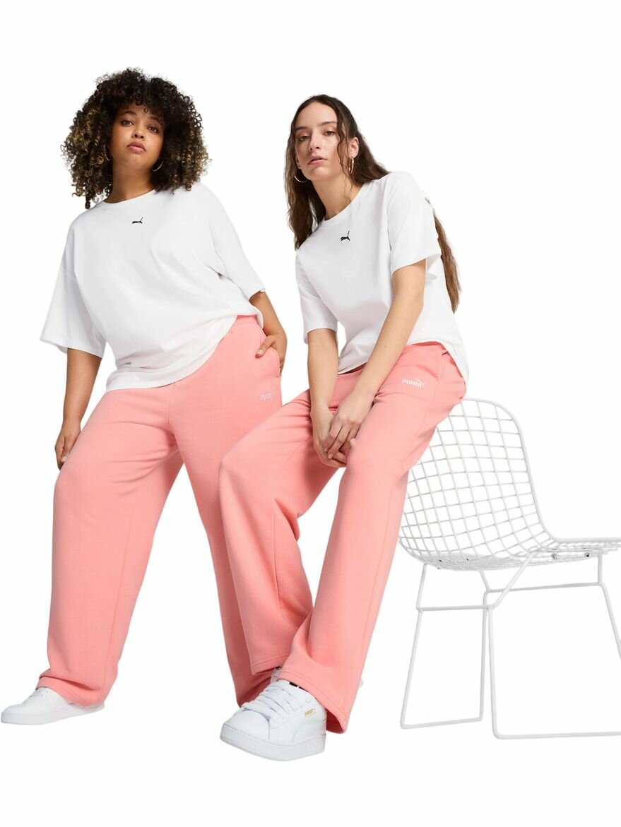 Брюки ESS Small No. 1 Logo Comfort Straight Pants