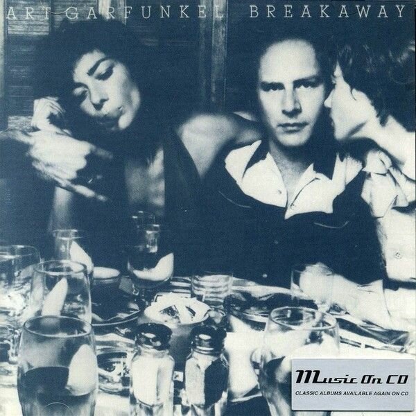 ART GARFUNKEL - Breakaway, (CD, Album, Reissue) Компакт диск