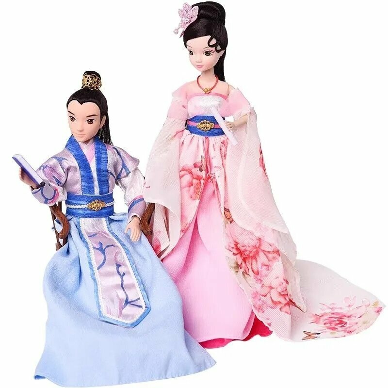 Куклы игрушки 28 см Kurhn Китайская мифологическая фигурка куклы Свадебные подарки #9112