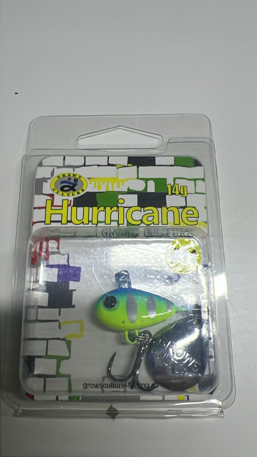 Тейл-спиннер 14 гр Hyrricane 14 гр