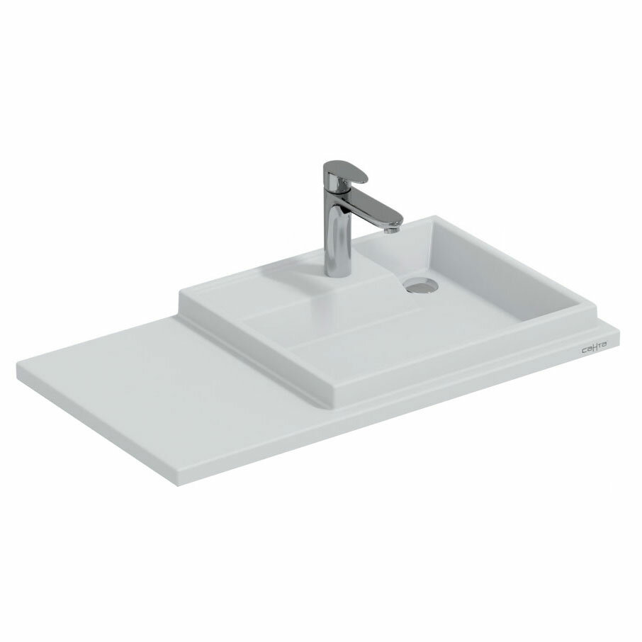 Раковина СанТа Юпитер 90х50 900129 правая