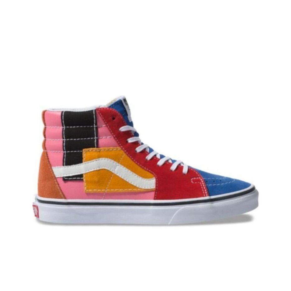 Кроссовки VANS SK8-Hi, размер EU 36 стопа (22.5CM), розовый, — фото 1