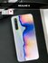 Чехол на Realme 6 / Реалми 6 с принтом Синяя акварель, прозрачный