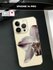 Чехол на Apple iPhone 14 Pro / Айфон 14 Про с принтом Белая орхидея