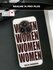 Чехол на Realme 14 Pro+ / Реалми 14 Про+ с принтом Woman burgundy