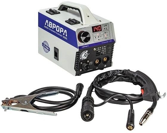 Сварочный полуавтомат Аврора Стандарт 140 инвертор FLUX