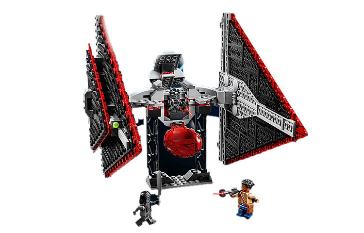 LEGO Star Wars Коллекция Ситх Галстук Истребитель Конструкторы 301 600 шт. 75272