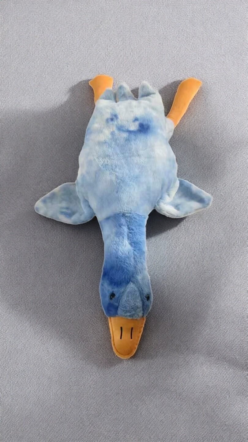 Большая белая плюшевая игрушка-гусь для девочек, для объятий и сна, большая мягкая игрушка, детский подарок, милый