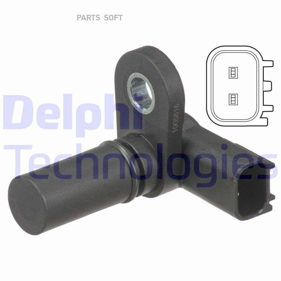 DELPHI SS11222 Датчик положения распредвала Cougar, Mondeo, Mondeo Estate, Wagon