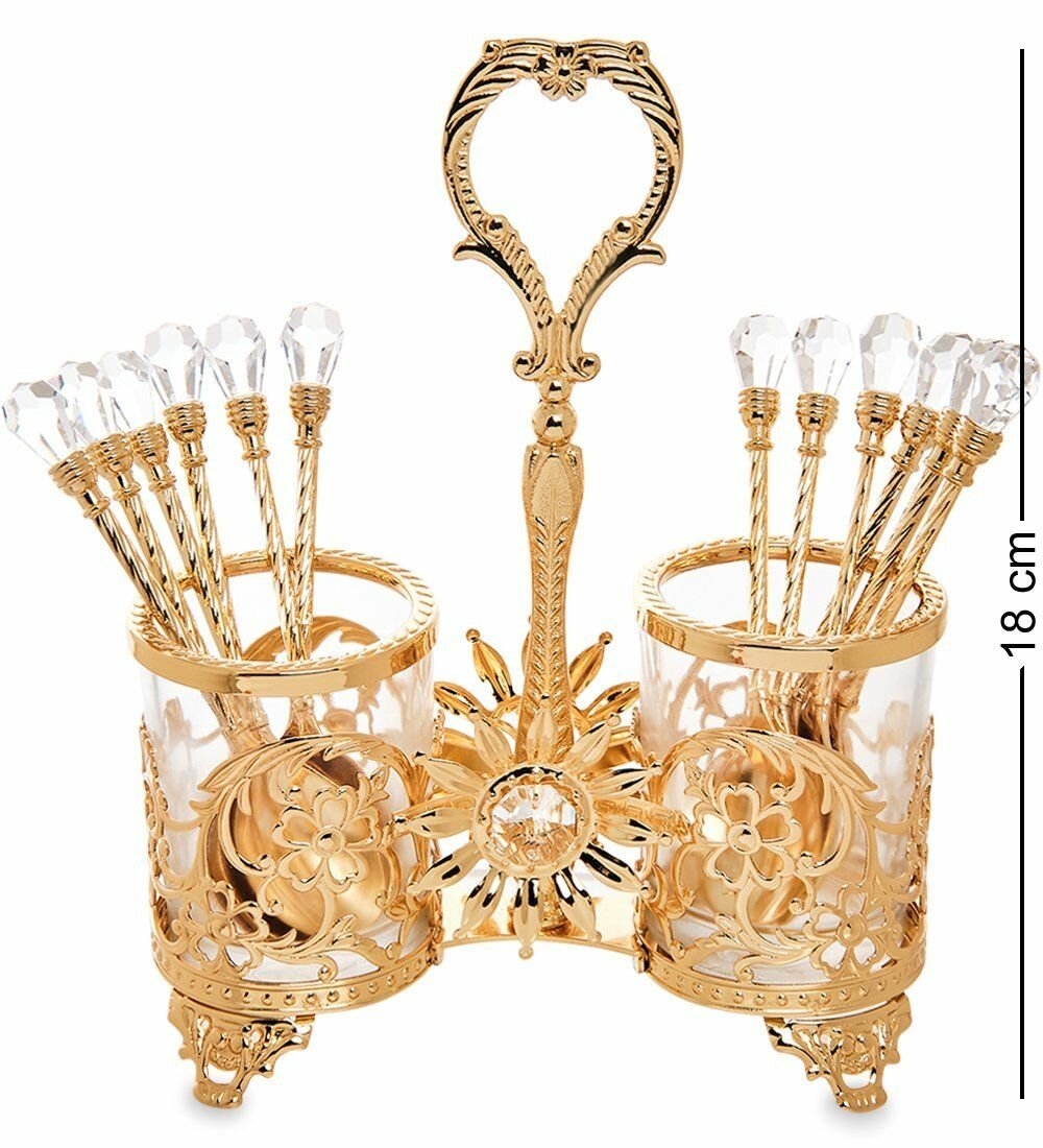 Набор десертных вилочек и ложечек A2036840