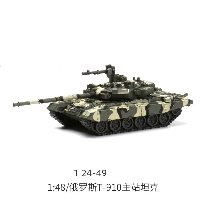 Набор модели танка Т-90 РФ в масштабе 1/72, пластиковый конструктор