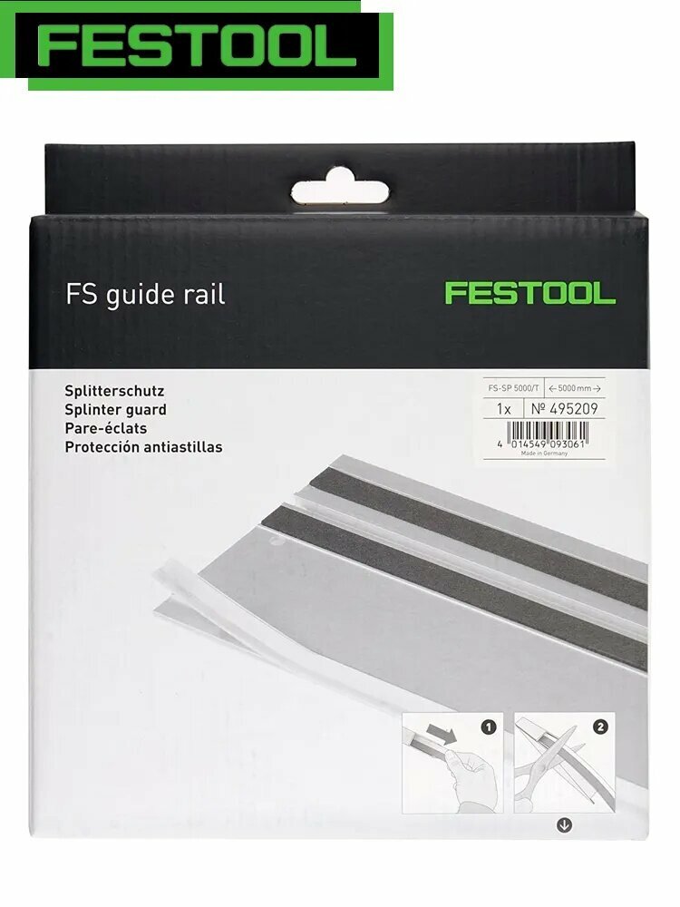 FESTOOL 495209 FS-SP 5000/T Противоскольный вкладыш Безопасность Легко заменить Высокая видимость