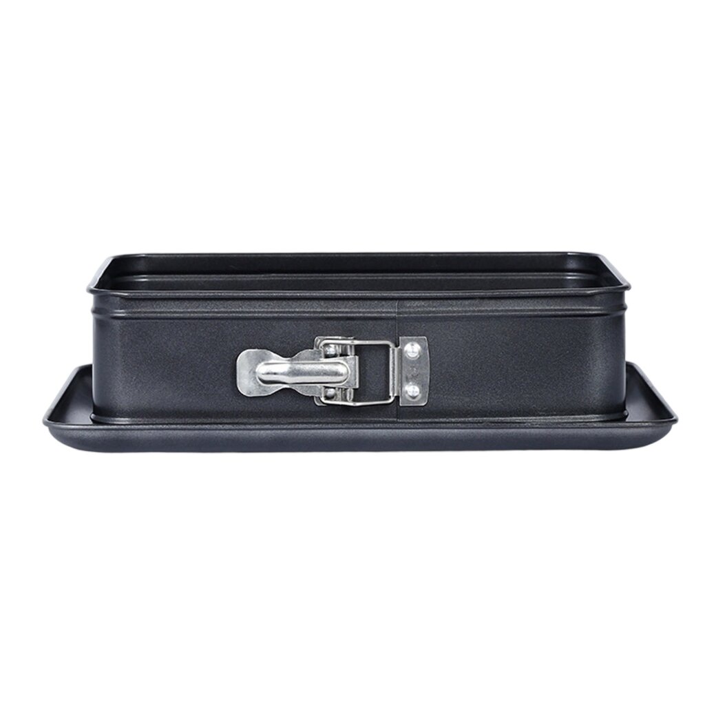 Прямоугольная разъемная форма для выпечки, герметичная форма для торта, чизкейка