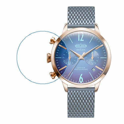 Скрин Мобайл защитный экран для часов Welder Moody WWRC631 из нано стекло 9H