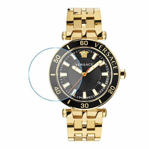 Скрин Мобайл защитный экран для часов Versace VEZ300721 из нано стекло 9H