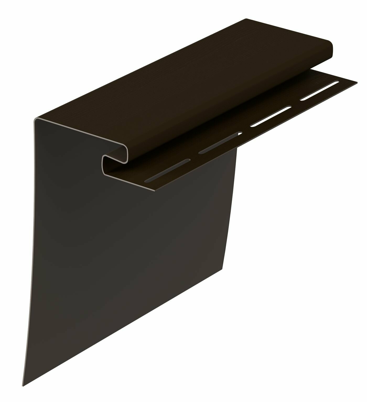 Docke Околооконный профиль 75/200/15 мм, 3 м, шоколад, 5 шт