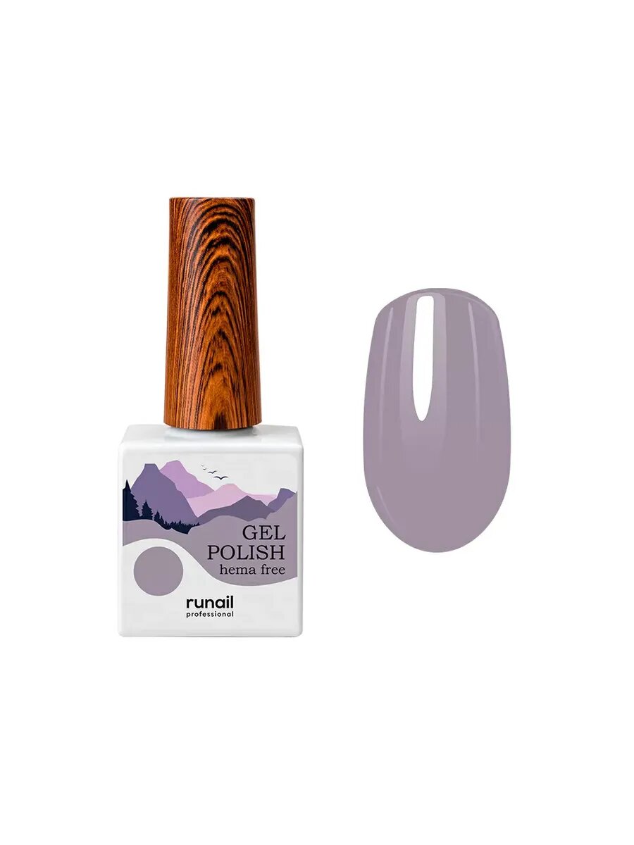 Гель-лак Gel polish (hema free), 10мл №9882
