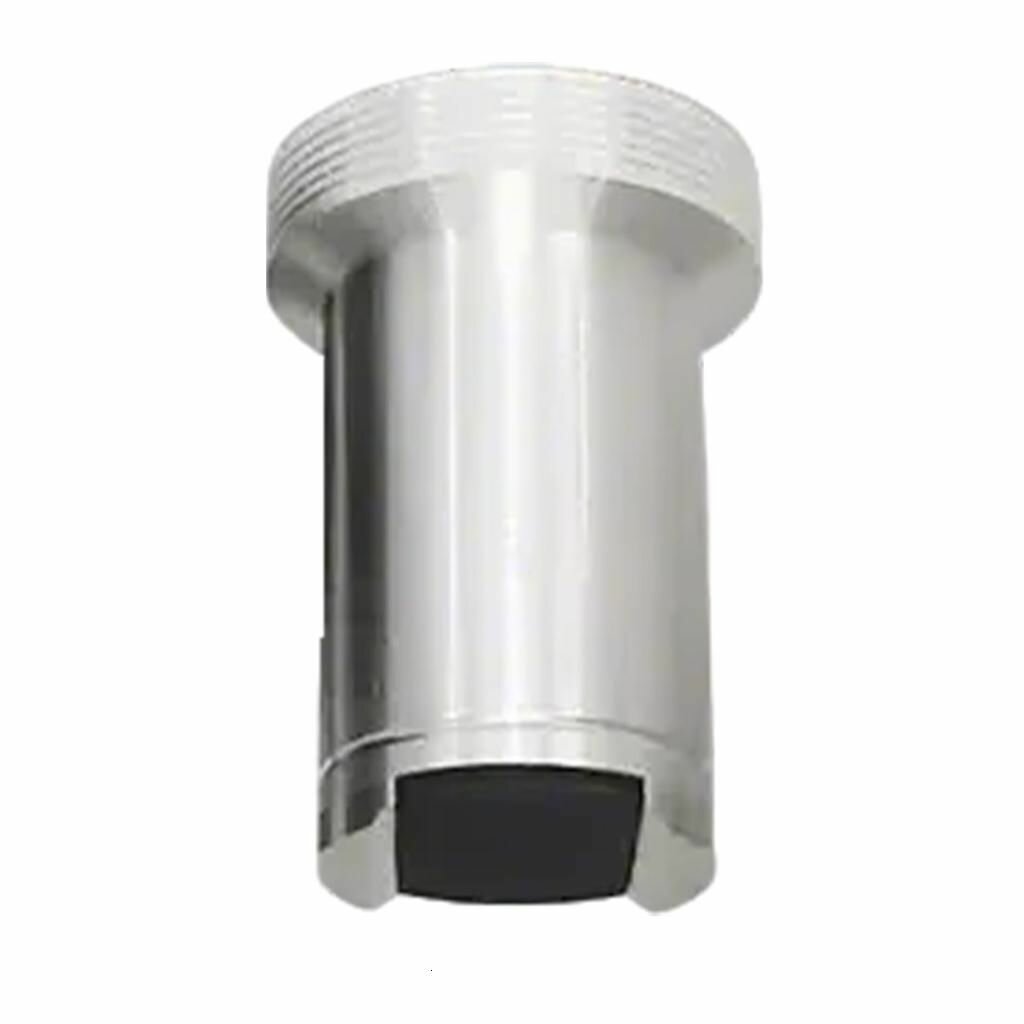 Алюминиевая подставка для акустического кабеля, серебро - Длинный стиль