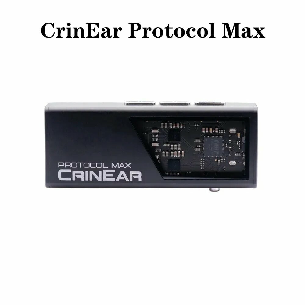 Портативный USB-ЦАП усилитель CrinEar Protocol Max с двумя чипами CS43198