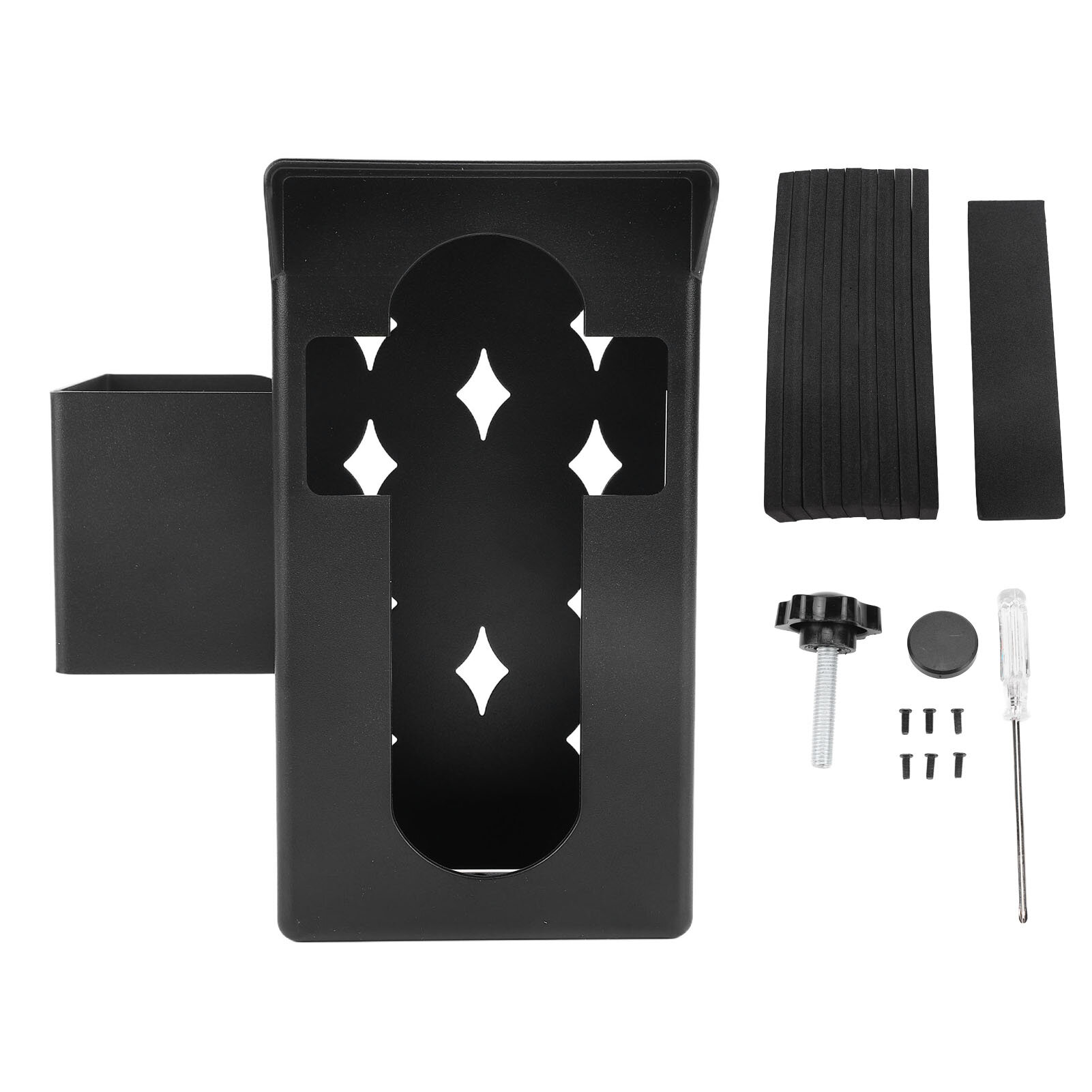 Крепление для видеодомофона с защитой от кражи, подходит для беспроводных видеодомофонов Ring, регулируемый кронштейн, черный.