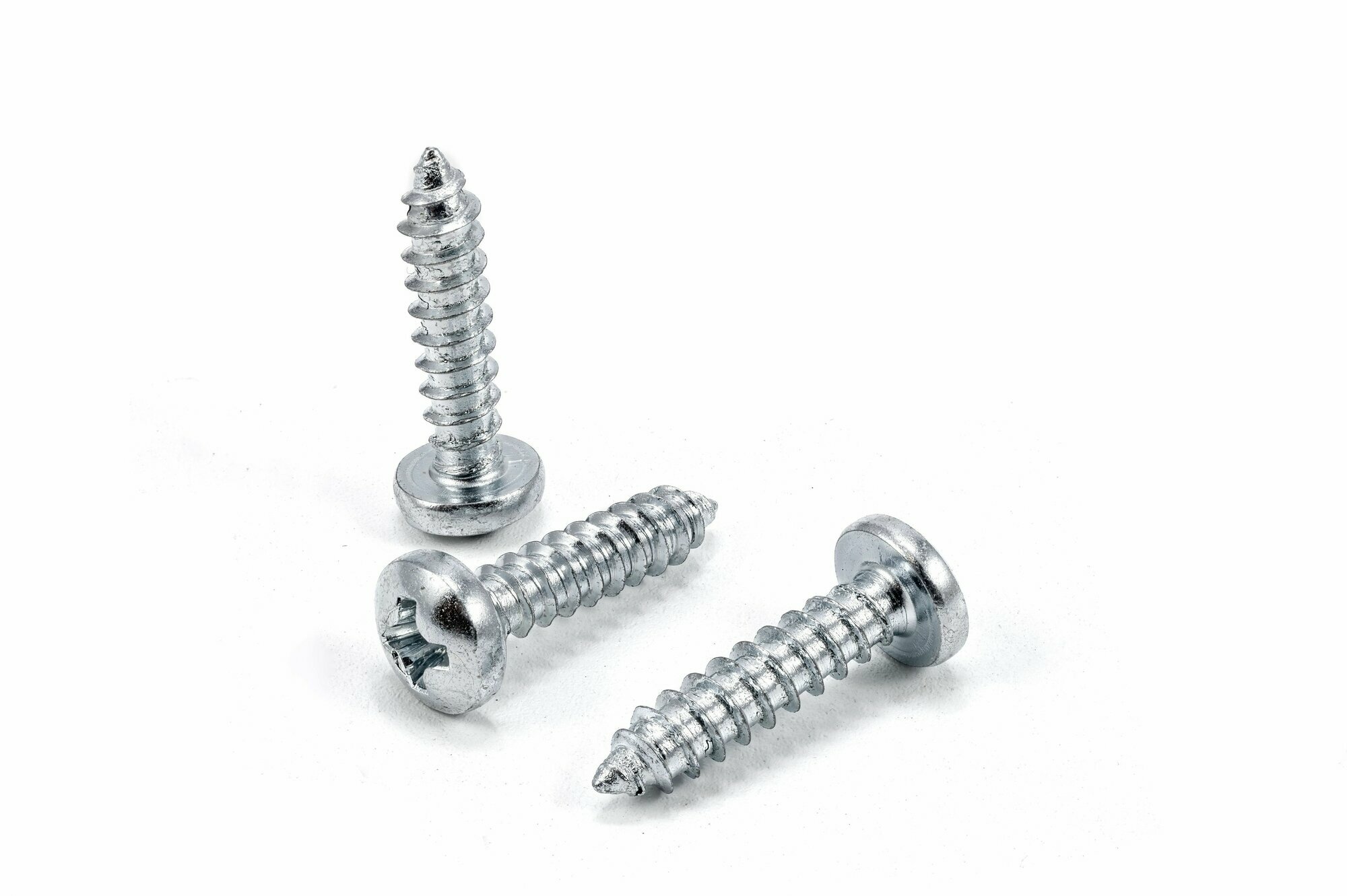 Саморез 4,2х70 полусфера острый цинк DIN 7981 "МастерБолтиков" (25 шт)