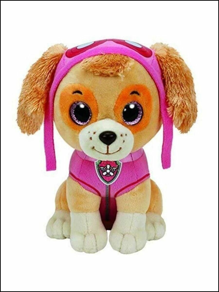 Игрушка Патруля Щенячьего патруля Маршал и Скай из мягкого плюша