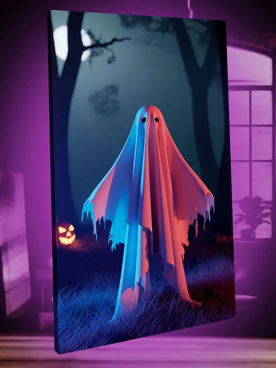 Интерьерная картина Страшная