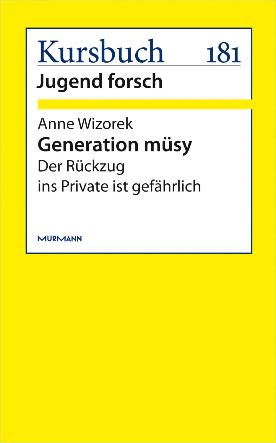 Generation müsy [Цифровая книга]