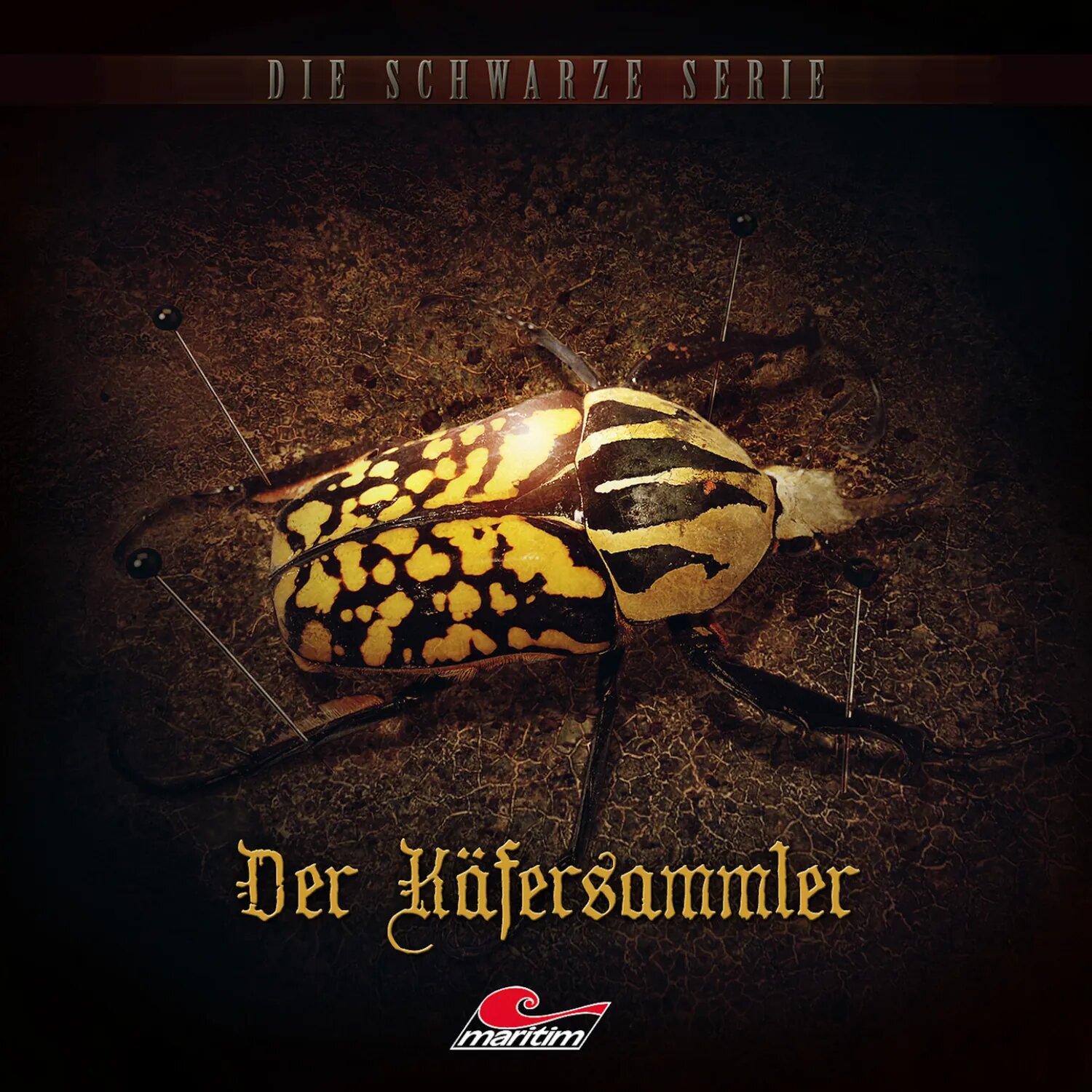 Die schwarze Serie, Folge 8: Der Käfersammler [Аудиокнига]