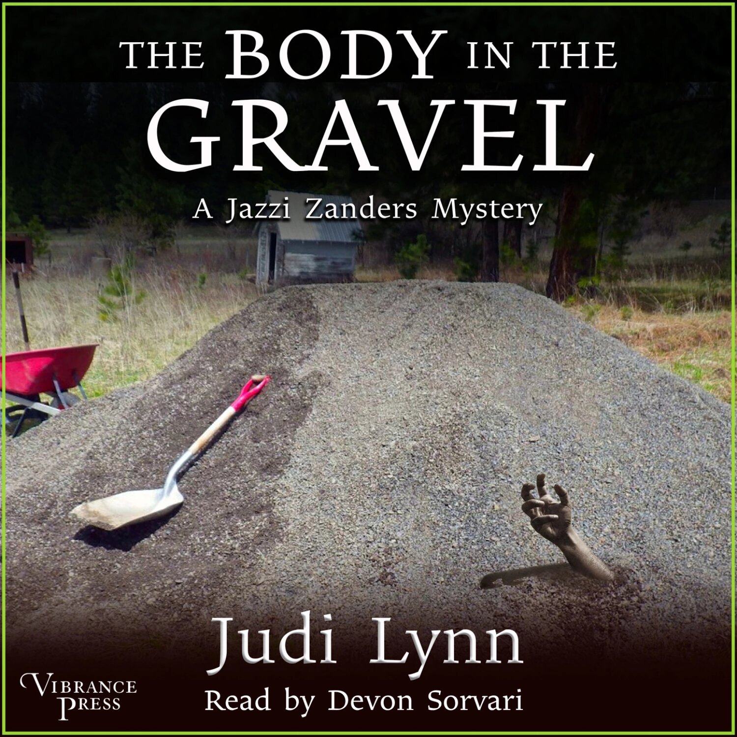 The Body in the Gravel - A Jazzi Zanders Mystery, Book 3 (Unabridged) [Аудиокнига]