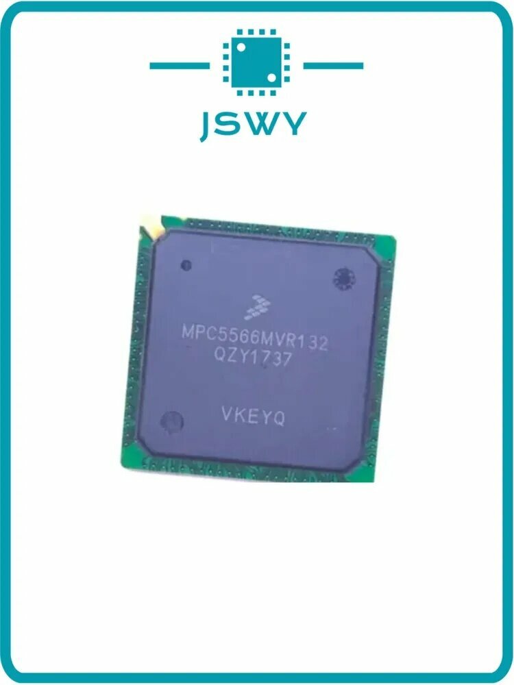 1 шт MPC5566MVR132 BGA Новый оригинал