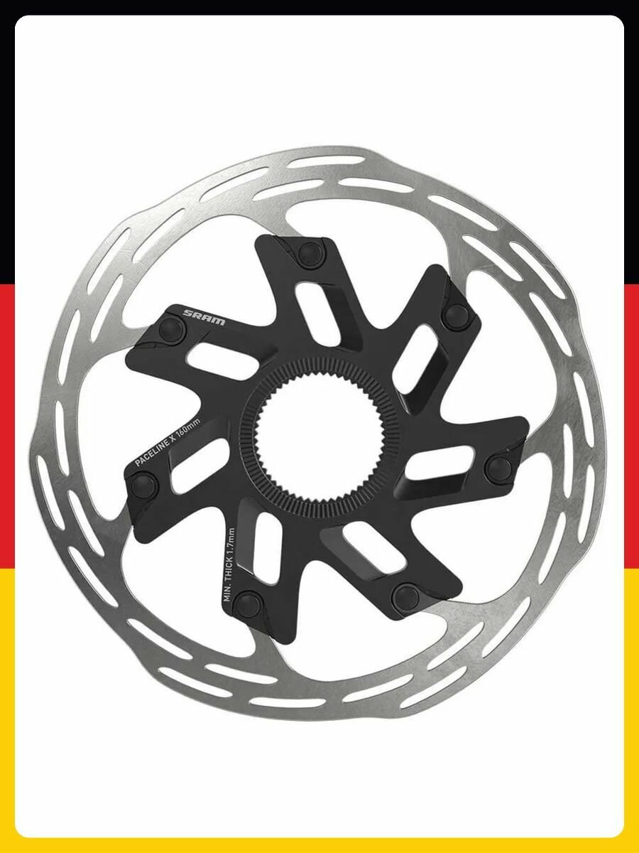 Тормозной диск для велосипеда Sram Paceline CL 140 мм