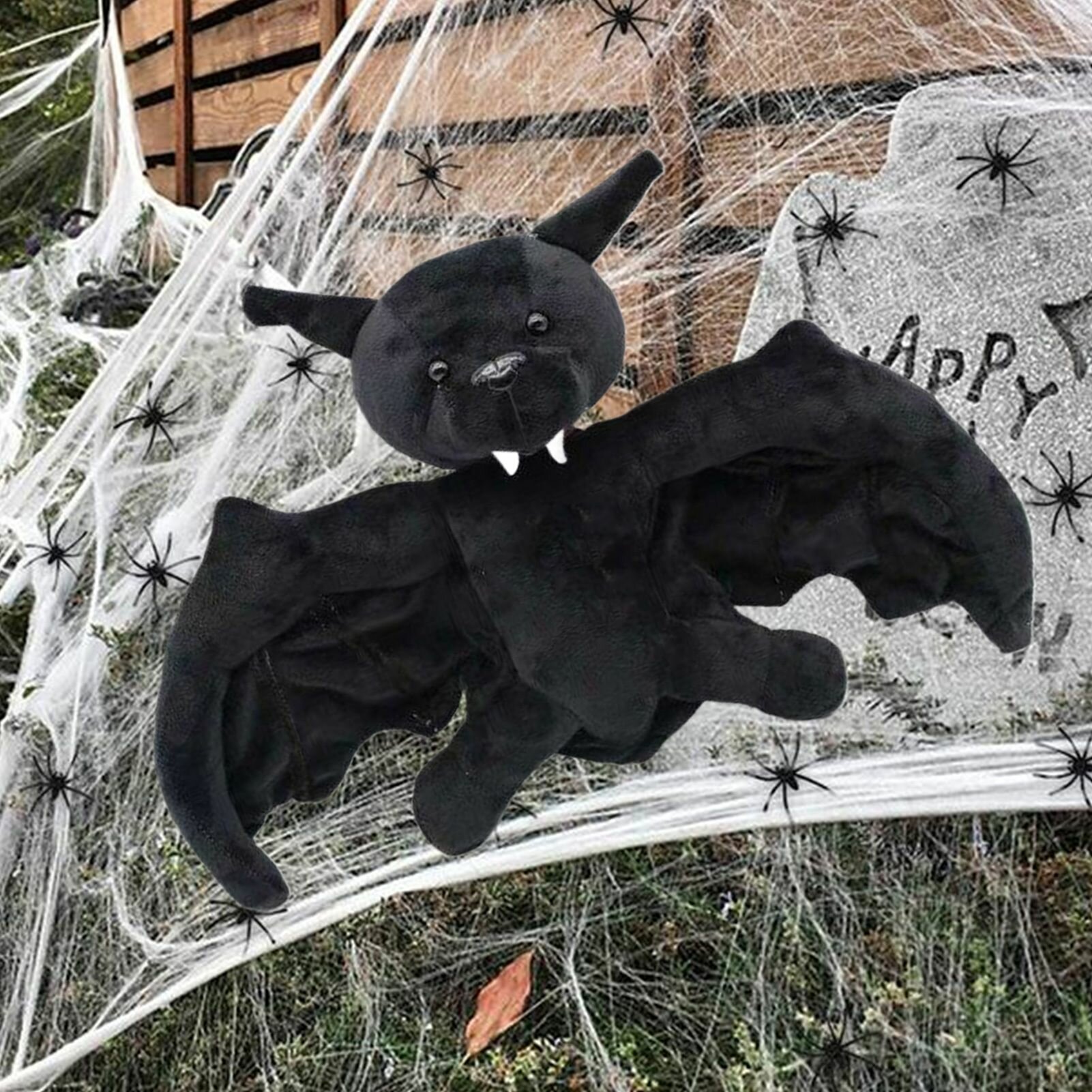 For Ozzy Black Sabbath Хэллоуин плюшевый животный, фаршированная летучая мышь для Хэллоуина , Мягкая игрушка