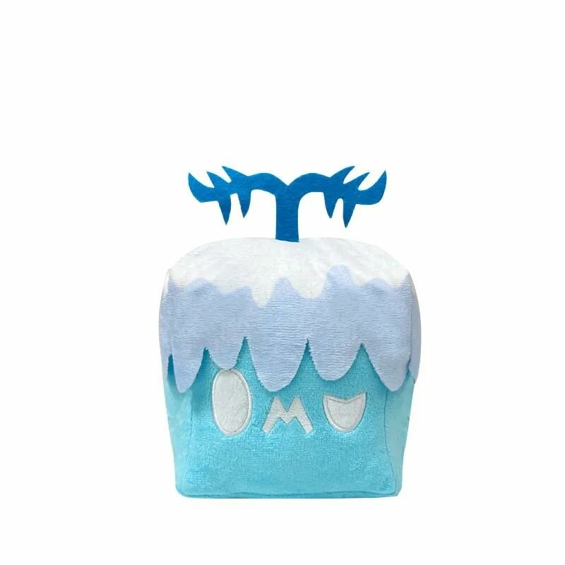 Плюшевая игрушка Blox Fruits Charm Box, 20 см, серая