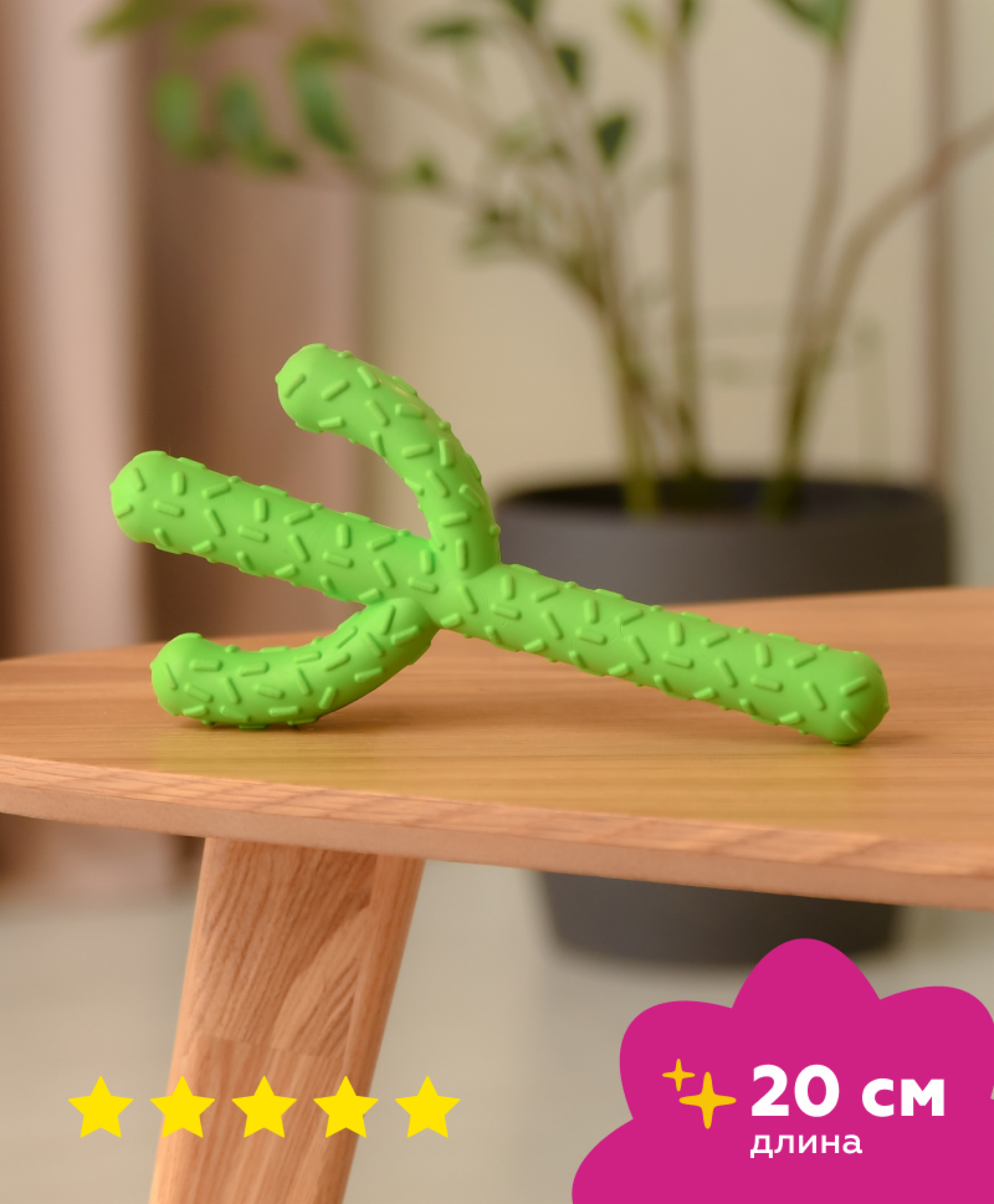 Игрушка для собак "Кактус"