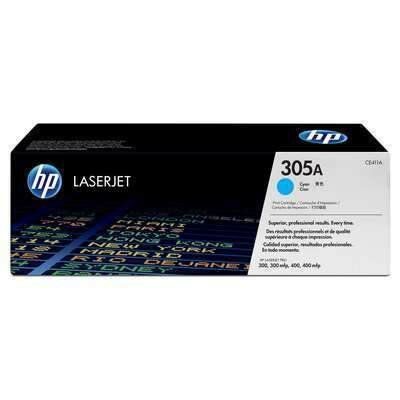 Картридж HP CE411A №305A, голубой