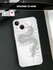 Чехол на Apple iPhone 13 mini / Айфон 13 мини с принтом Серая многоножка