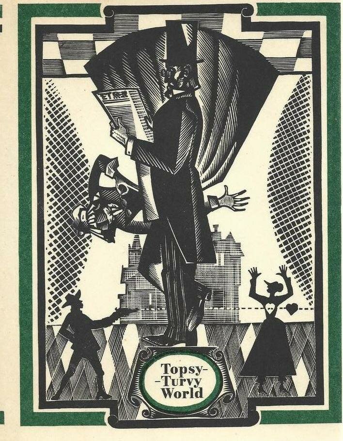 Topsy torvy world / Мир вверх тормашками