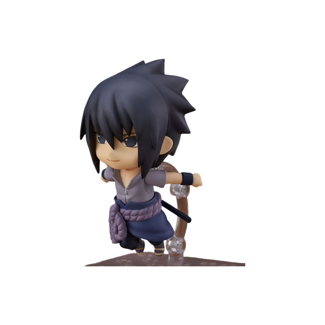 GOOD SMILE COMPANY Фигурки Chibi в стиле Nendoroid Саске Учиха и Наруто — фото 1