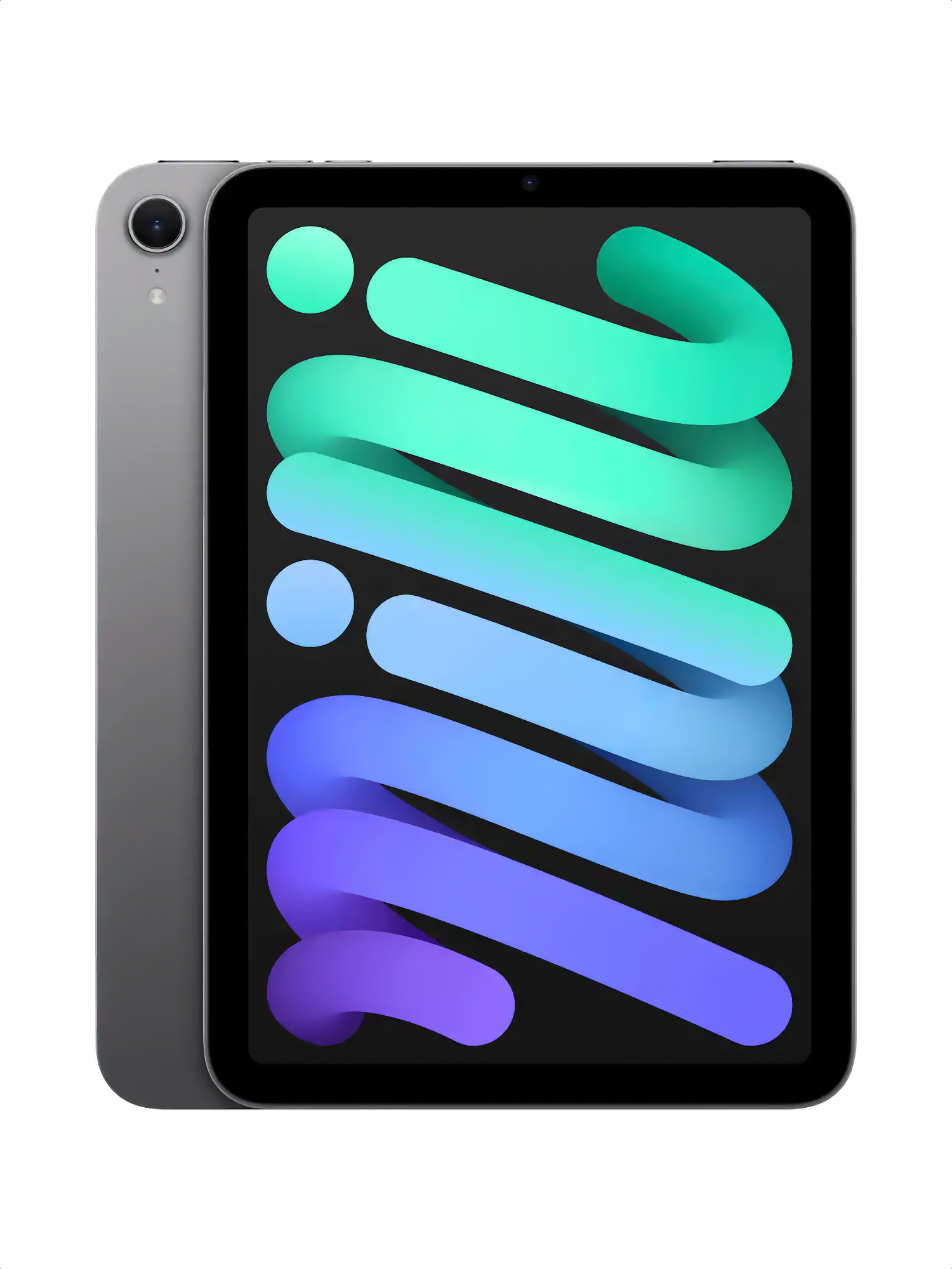 Планшет Apple iPad mini, 256 ГБ, Wi-Fi («Серый космос» | Space Gray) (A17 Pro, 2024)