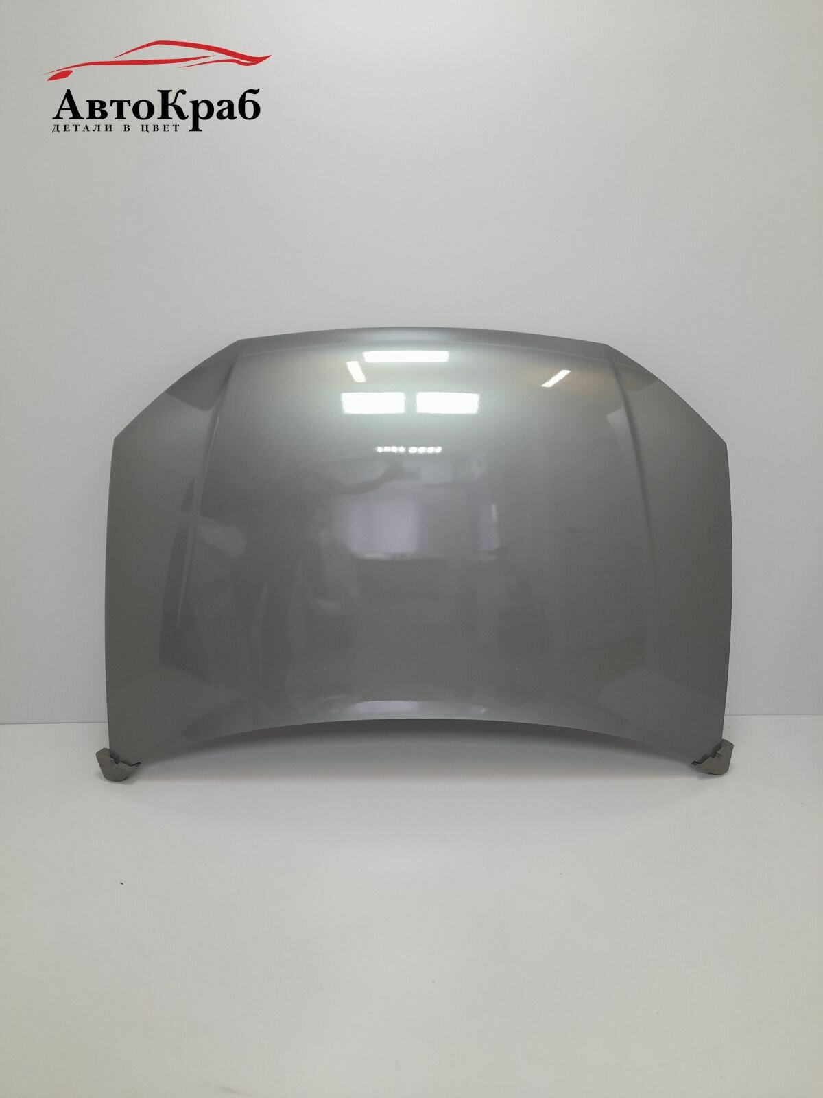 Капот в цвет для Лада Калина 1 2004 - 2013 г. 650 - совиньон