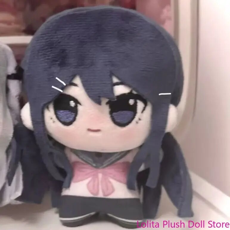 Плюшевый брелок Danganronpa Maizono Sayaka Kirigiri Kyoko 10 см Темно-синий, A