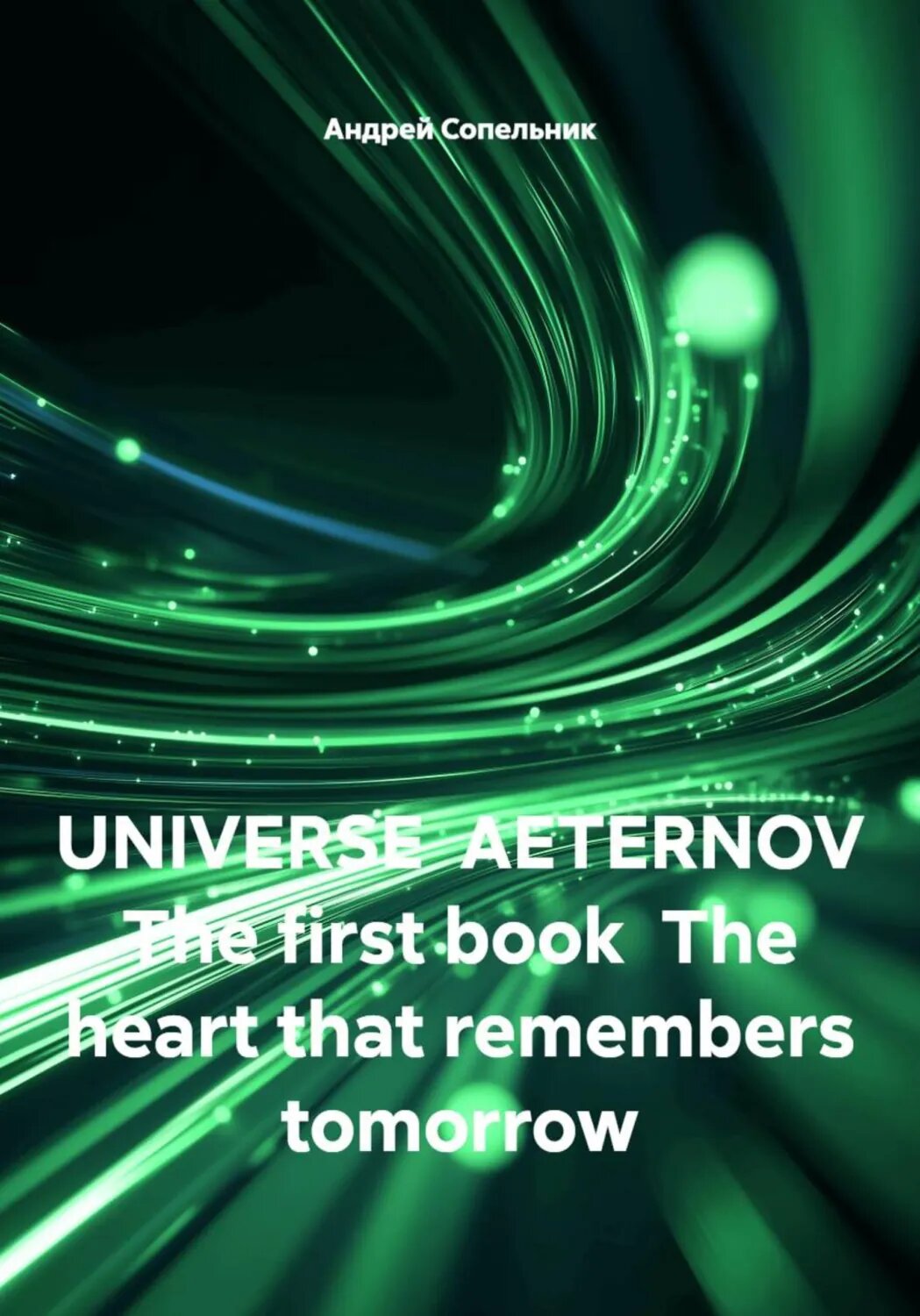UNIVERSE AETERNOV The first book The heart that remembers tomorrow [Цифровая книга]