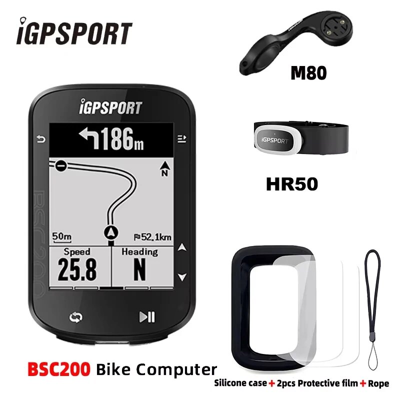 IGPSPORT BSC200 Велокомпьютер Синий BSC200 Group4
