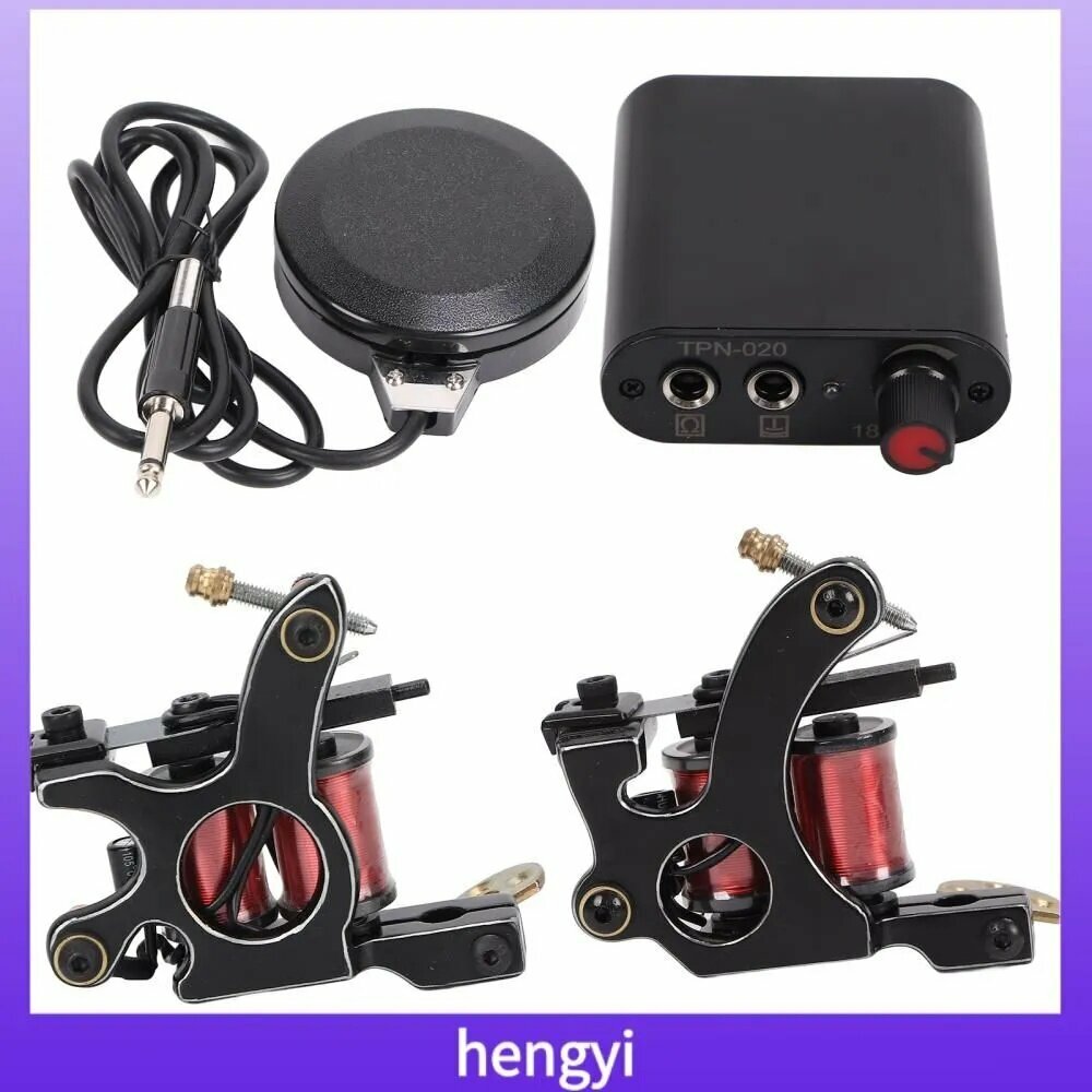 Коил-тату комплект, компактный и простой в использовании, для искусства татуировки